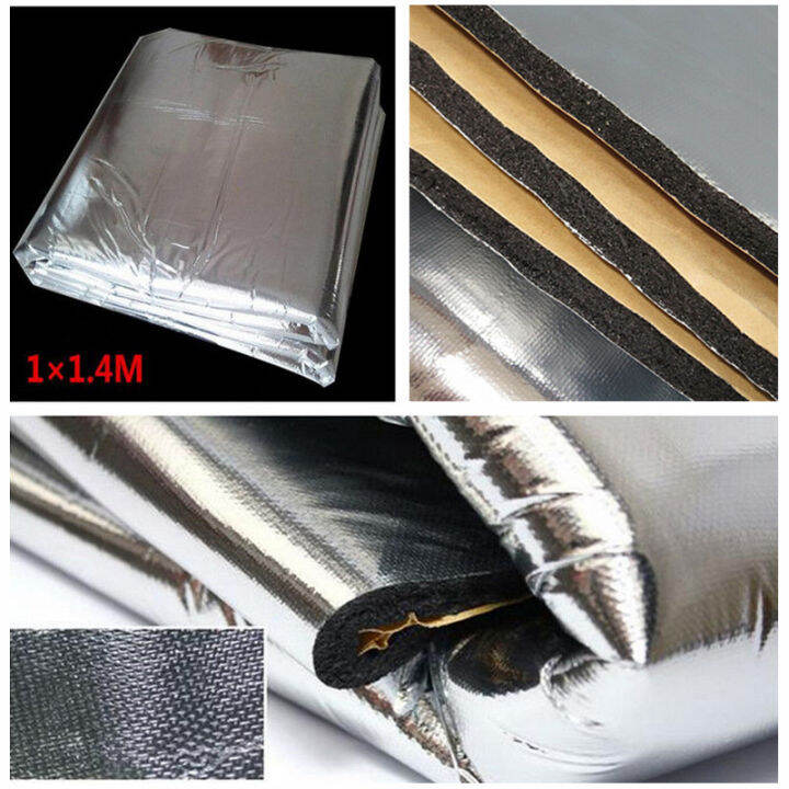 Engine Bay Cover Hood Sound Noise Absorbing Heat Insulation Heat ...