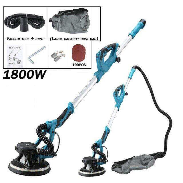 Drywall Sander เครื่องขัดไฟฟ้า LED Wall Sanding Machine Variable ...