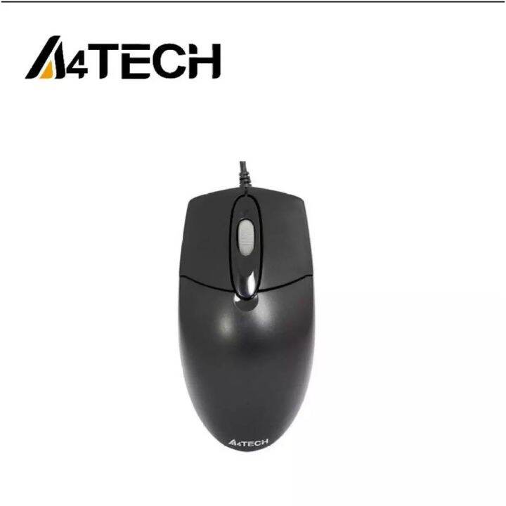 A4tech OP-720 PS2 Optical Wheel Mouse (Black) | Lazada PH