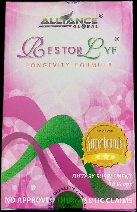 RESTORLYF LONGEVITY FORMULA | Lazada PH