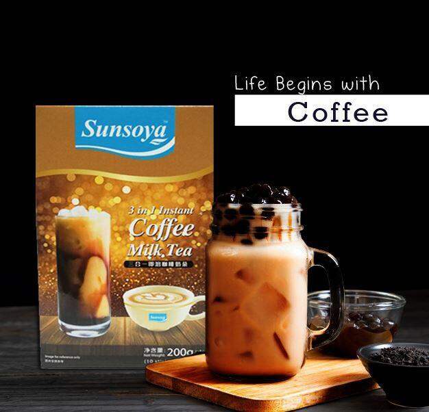 Sunsoya Coffee Milk Tea | Lazada PH