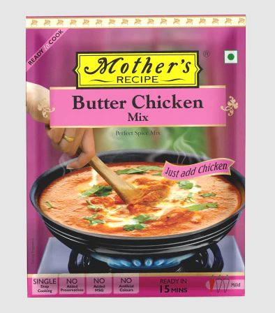 Mother's Recipe Butter Chicken Mix 100g {India} | Lazada PH