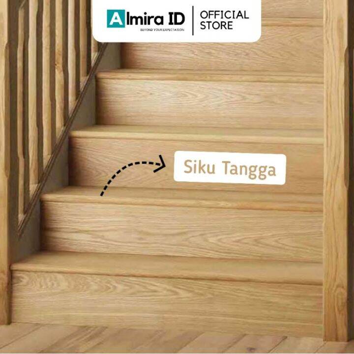 Step Stair Nosing / Lis Siku Tangga Jendela Bay Pintu Sorong Edging ...