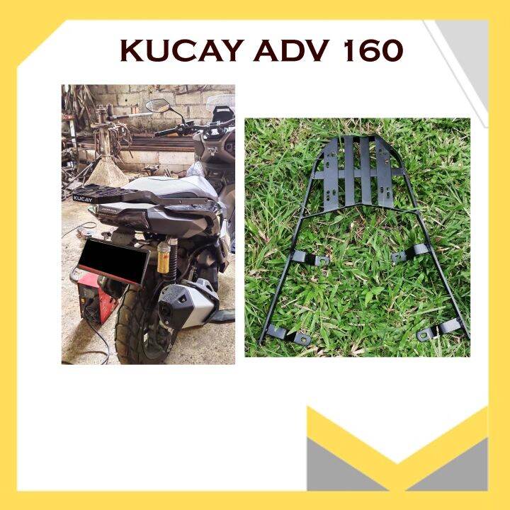 Kucay Statis Breket Box Dudukan Box Honda ADV 160 | Lazada Indonesia