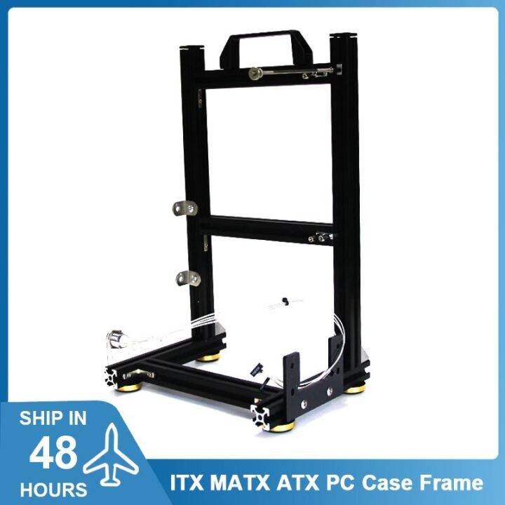 MOD Gamer Cabinet For ITX MATX ATX Portable,Vertical PC Case Open Frame ...