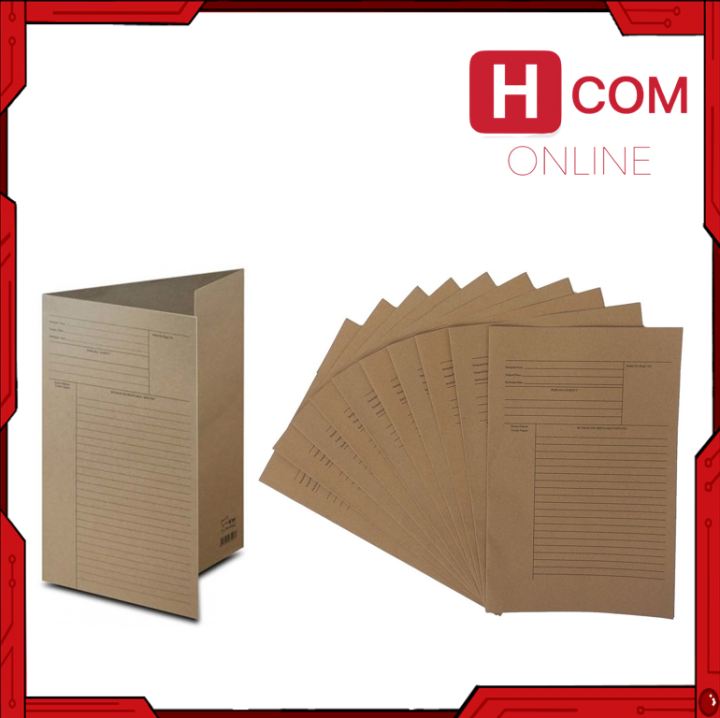 Minute Brown File / Brown Paper File / Brown Minute File / Brown File ...