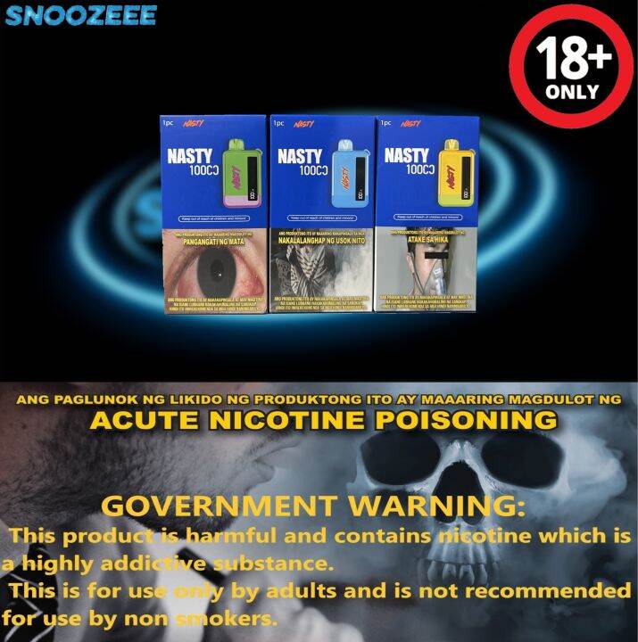 Nasty Bar 10000 Dispo Pod Original | Lazada PH
