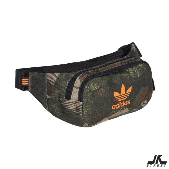 กระเป๋าคาดเอว คาดอก adidas Camo Waist Bag FT9304 ลิขสิทธิ์แท้ ป้ายช็อป ...