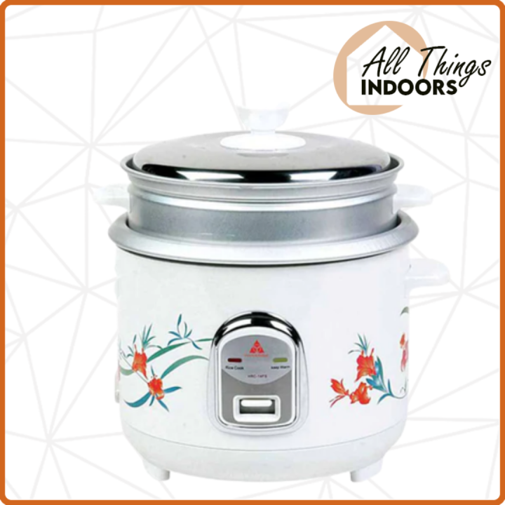Hanabishi Rice Cooker 7 Cups hhrc14fs | Lazada PH