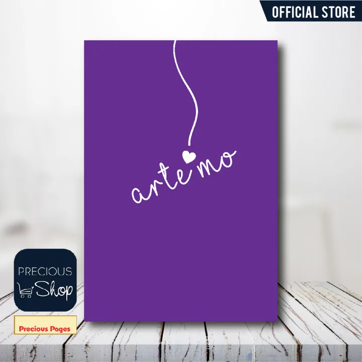 Artemo Notebook (Violet) by ArteMo Concepts | Lazada PH