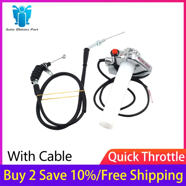 Uma Racingคันเร่งรวดเร็ว (Universal Carb Type Only With Cable) Xrm ...