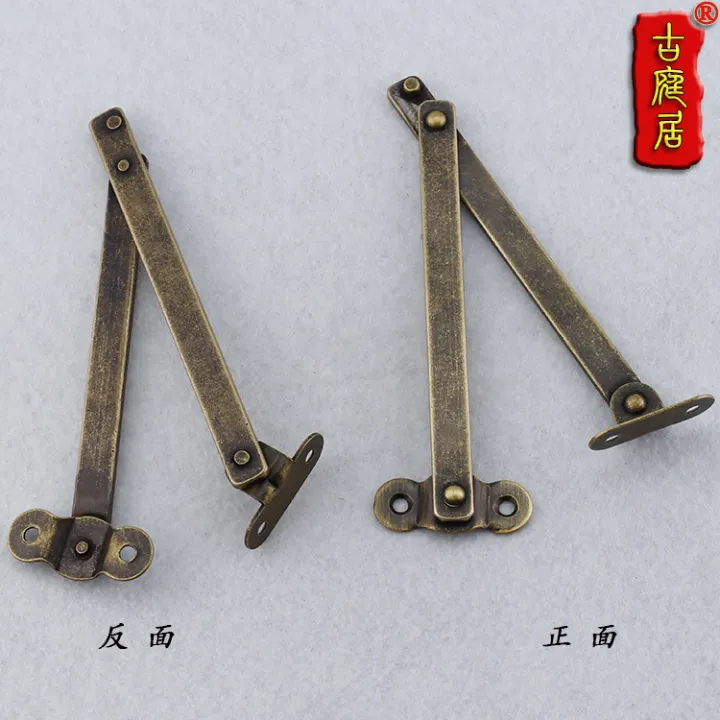 Supporting rod box movable cabinet door accessories telescopic front ...