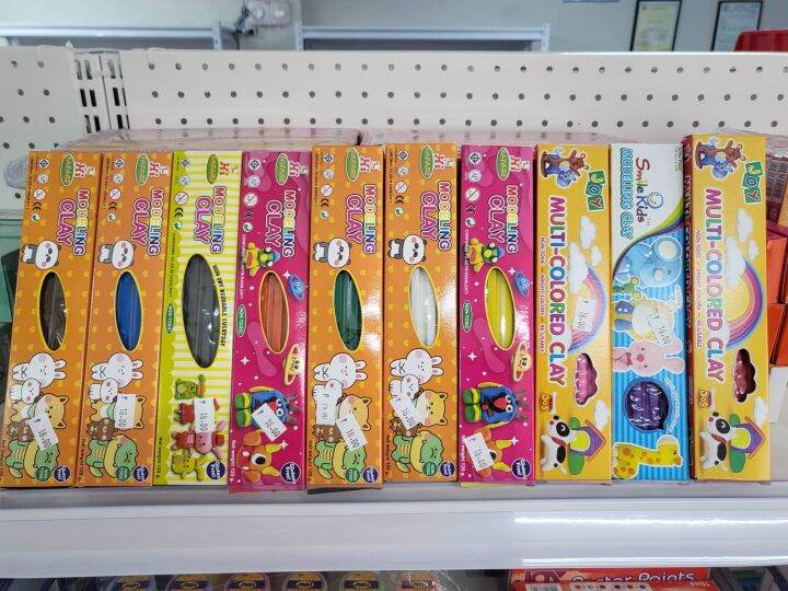 Joy Modeling Clay Bar Single Color, 5MULTI COLOR, 10 MULTI COLOR 1PC ...