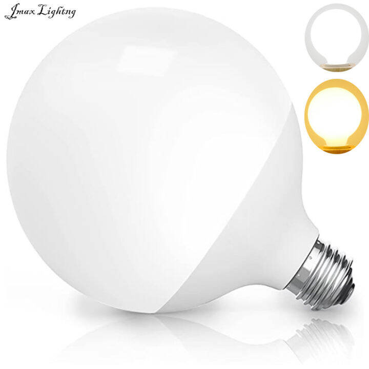Jmax Milky E27 LED Light Bulb AC 220V G80 G95 G125 Dragon Ball Bulb Lamp For Home Chandelier ...