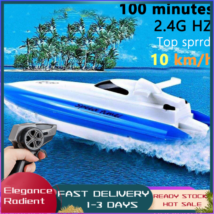 RC Waterproof Boat Radio Remote Control Super Remote Control Boat High ...