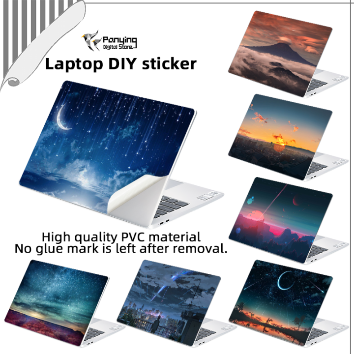 DIY notebook computer sticker notebook computer skin, night/scenery ...