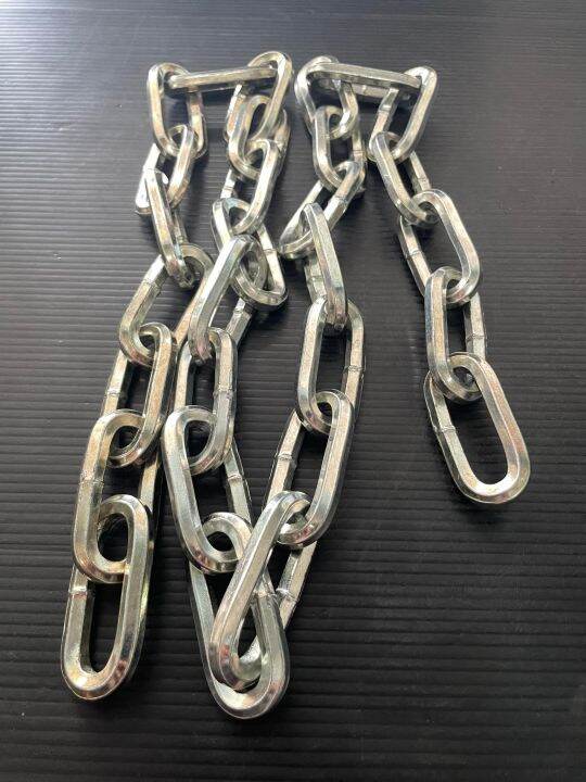 KADENA STEEL CHAIN 1METER 6MM HEAVY DUTY | Lazada PH