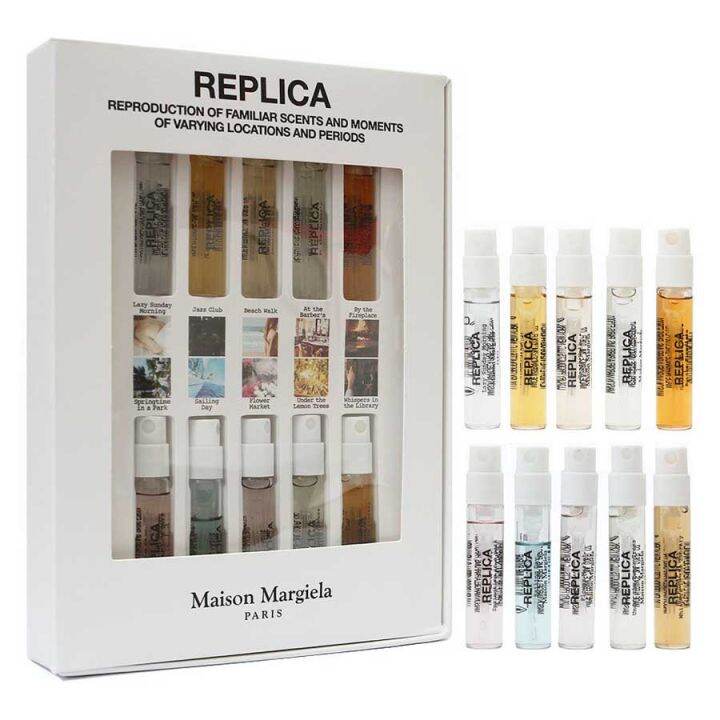 แท้ MAISON MARGIELA Replica Memory Box Fragrance Gift Set | Lazada.co.th