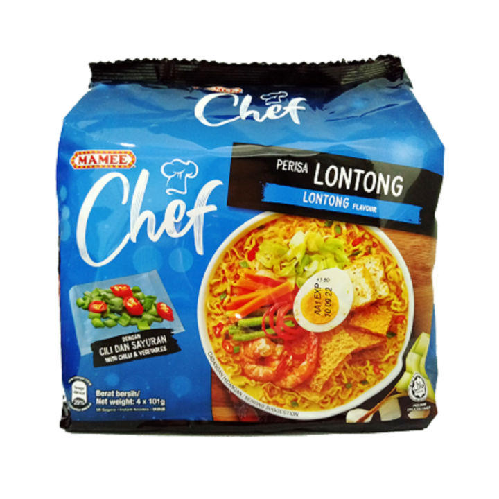 Mamee Chef Perisa Lontong 4 x 101g | Lazada