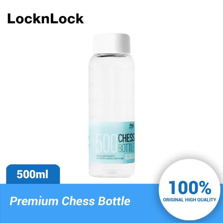 LocknLock Chess Water Bottle 500ml HAP816 | Lazada PH