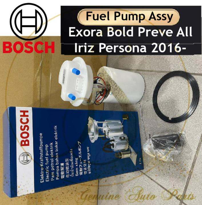 100% ORIGINAL BOSCH ) PROTON EXORA BOLD PREVE TURBO PREVE IRIZ PERSONA ...