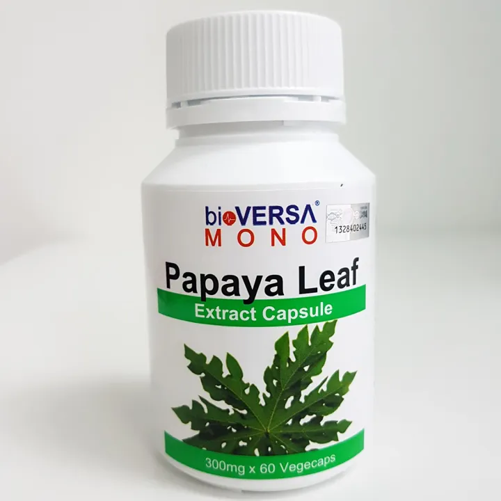 Bioversa Mono Papaya Leaf 60s | Lazada
