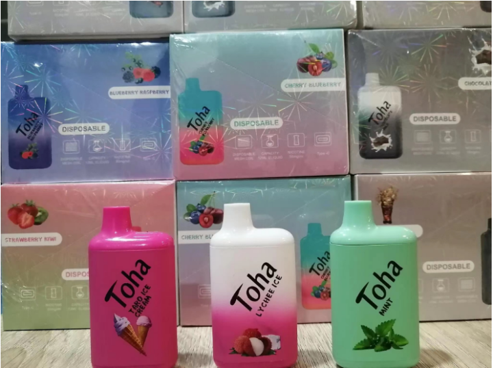 100 Toha Pod 5000 Puffs Rechargeable SK Abar (LEGIT)S | Lazada PH