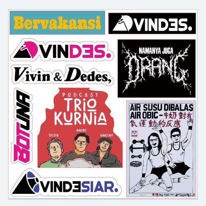 Stiker Vindes Logo Botuna Vindesstore Sticker | Lazada Indonesia Stiker Vindes Logo Botuna Vindesstore Sticker | Lazada Indonesia