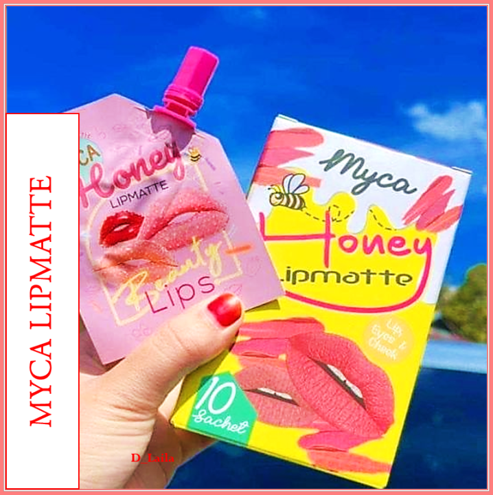 MYCA HONEY LIPMATTE BY MYCA Orignal 💯💯💯 | Lazada