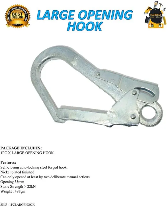 LARGE OPENING HOOK | Lazada