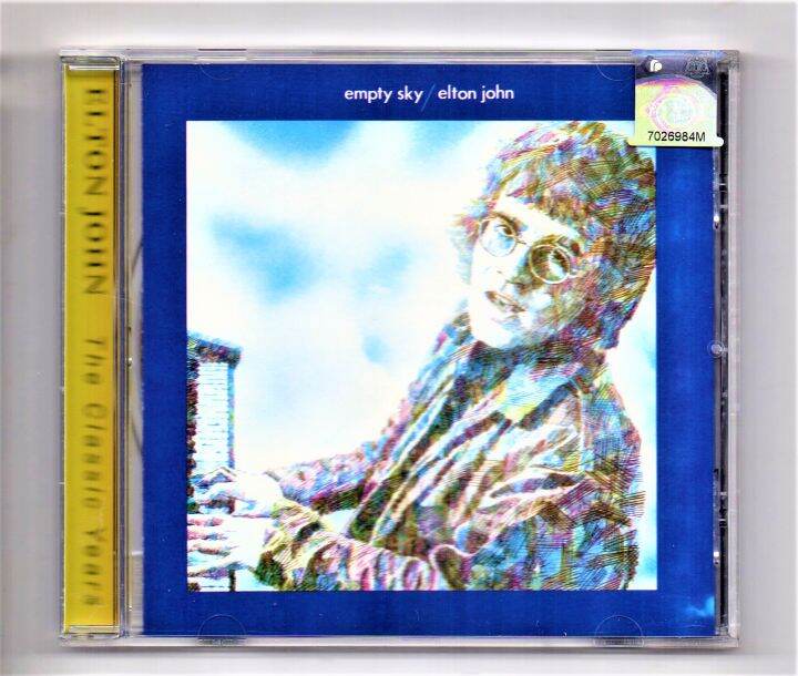 Elton John - Empty Sky ( CD ) | Lazada