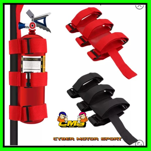 Holder strap Pengangan APAR pemadam api ringan. Bracket kain kuat untuk ...