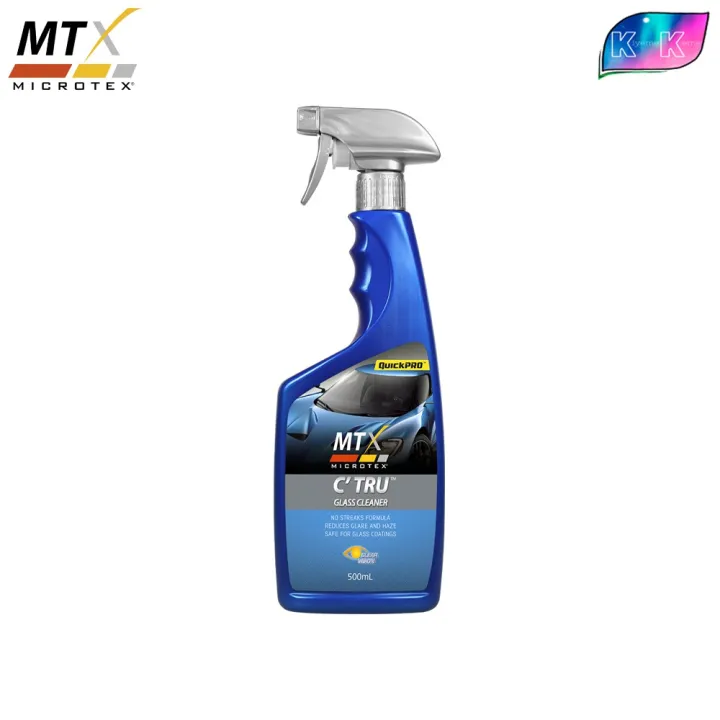 Microtex C'TRU 500ml (Ready to Use, Glass and Lens Cleaner,MTX Car Care ...