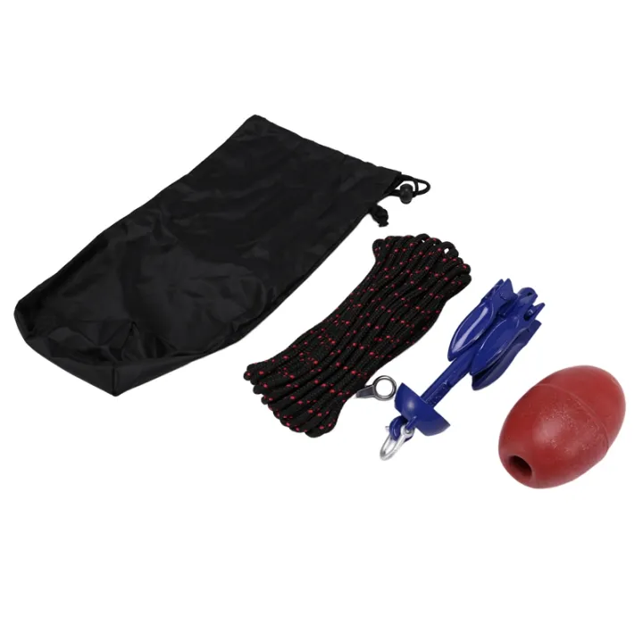 Kayak Anchor Kits Portable Universal Folding Anchor Boat Marine Anchor ...
