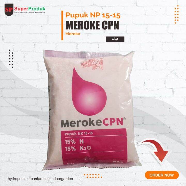 Pupuk Meroke CPN 1kg | Lazada Indonesia