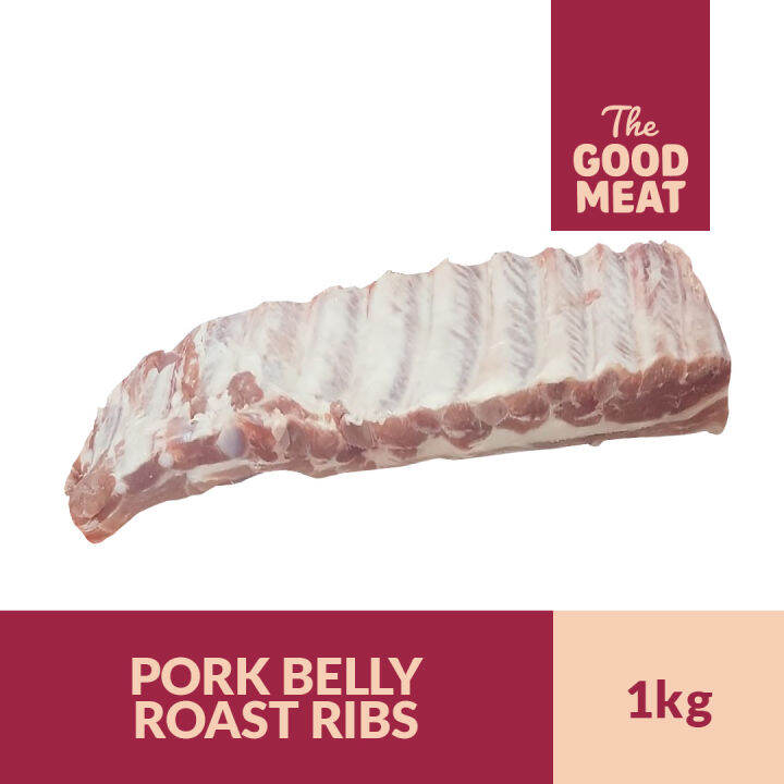 Pork Belly Roast Ribs (1kg) | Lazada PH