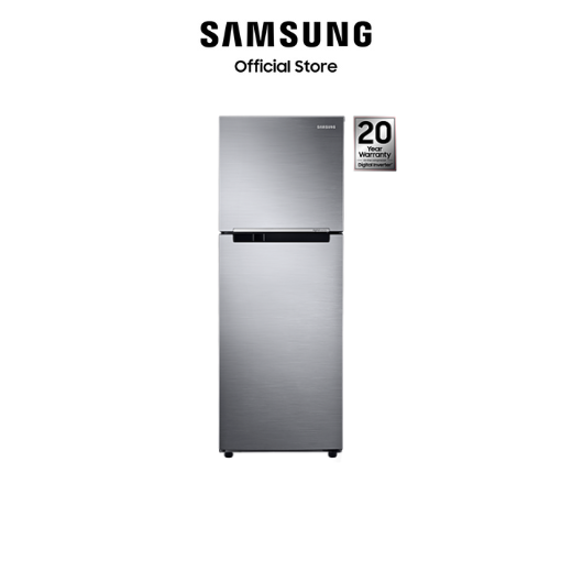 Samsung 8.4 Cu.Ft. Top Mount No Frost Inverter Ref RT22FARBDS9/TC ...