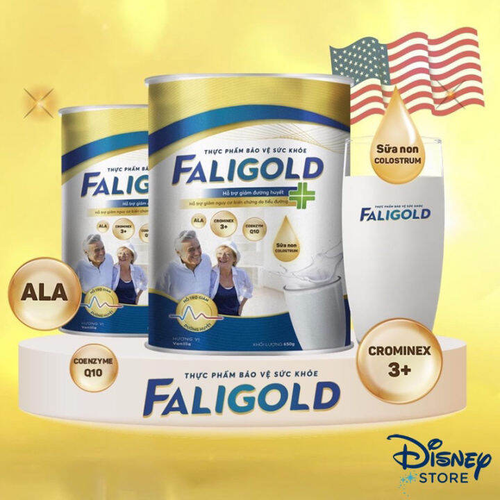 Ready-made inventory [2tin]USA FALIGOLD Milk | Susu Faligold (400g ...