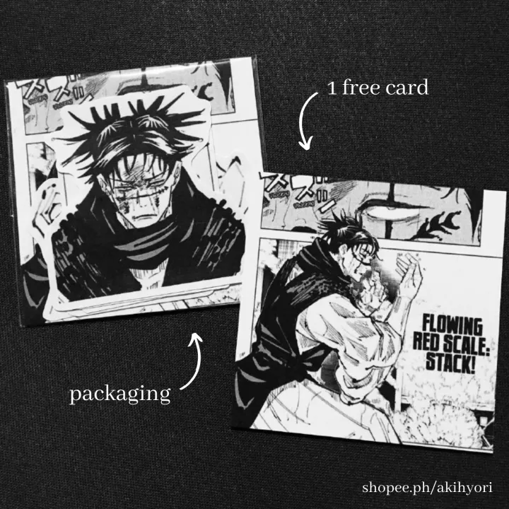Jujutsu Kaisen Choso Manga - Matte Sticker | Lazada PH