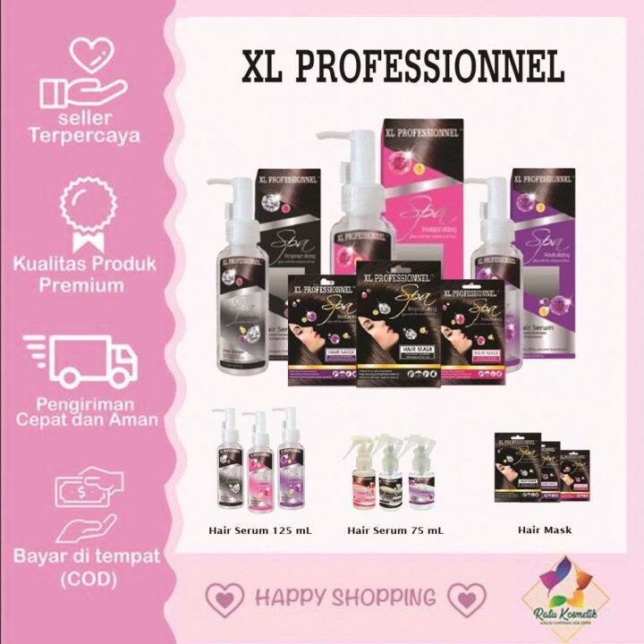 XL Professionnel Hair Serum Spa 125ml | Spray Hair Serum 70ml | Hair ...