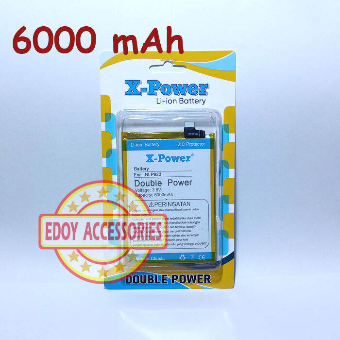 Batre Oppo A77 Tahun 2022 Double Power BLP923 Batu Baterai Battery ...