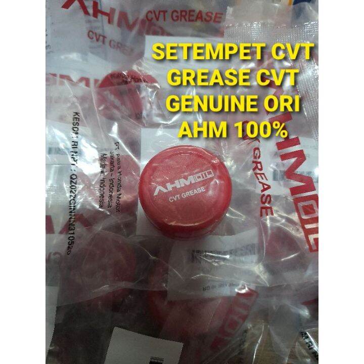 Setempet AHM Honda Grease cvt stempet cvt Ori Honda genuine parts Hgp ...