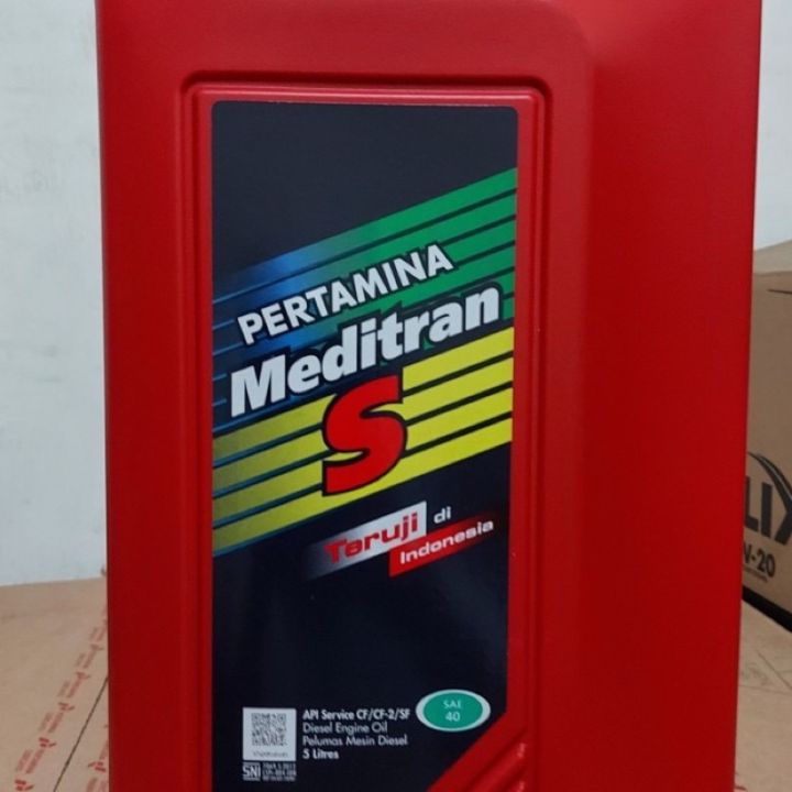 Meditran s40 5 Liter. Oli mesin diesel | Lazada Indonesia