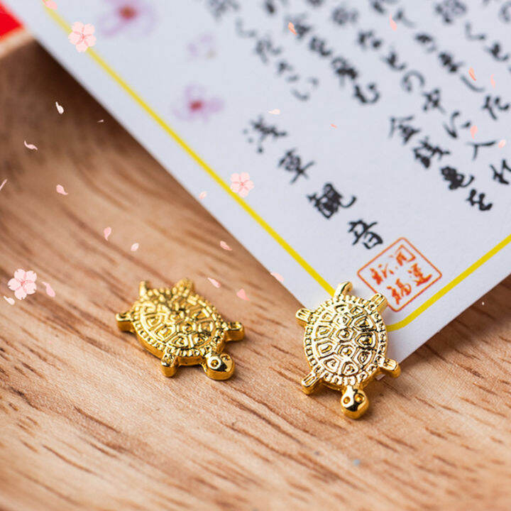 1PC Feng Shui Little Golden Turtle Money Turtle Represents Lucky ...