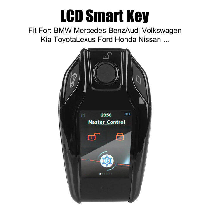 Universal CF500 Smart LCD Screen Remote Control Car Key For BMW VW ...