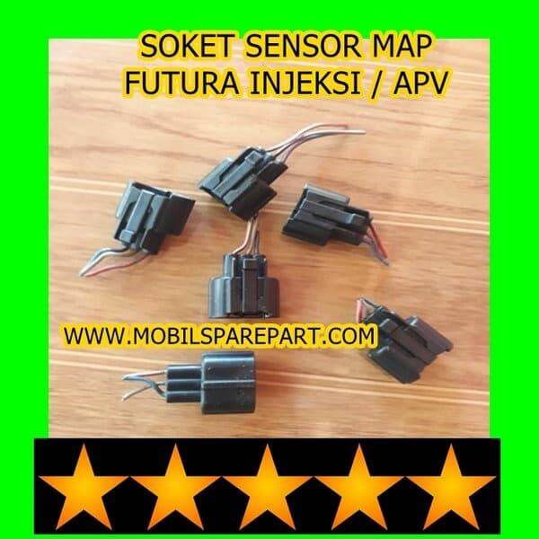 Soket Konektor Socket Sensor Map Apv Futura Injeksi Mpi Carry Injeksi ...