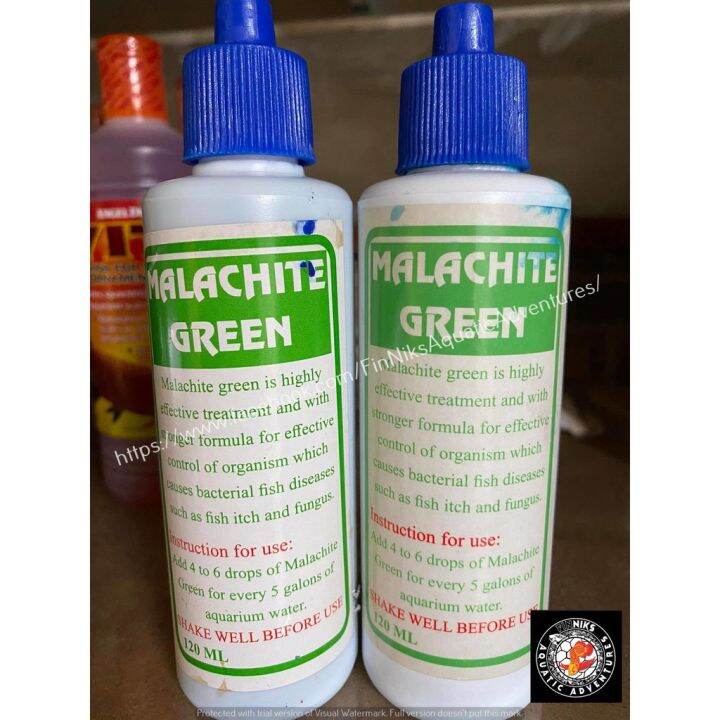 Malachite Green 120ml | Lazada PH