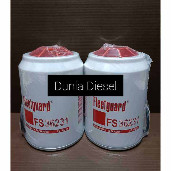 Fuel Filter FLEETGUARD FS36231 / FS 36231 | Lazada Indonesia