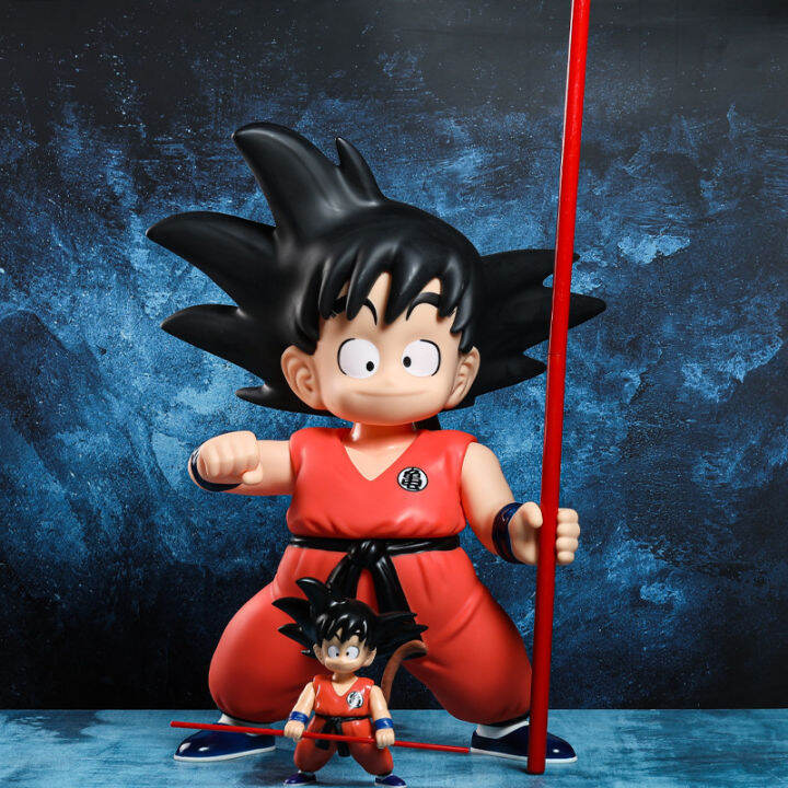 Anime Dragon Ball Sun Wukong Figure Stick Goku 1 1 Trendy Toy Doll