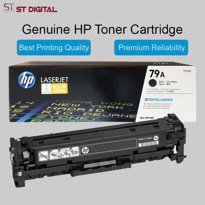 HP 79A CF279A Black Original LaserJet Toner Cartridge for LaserJet Pro ...
